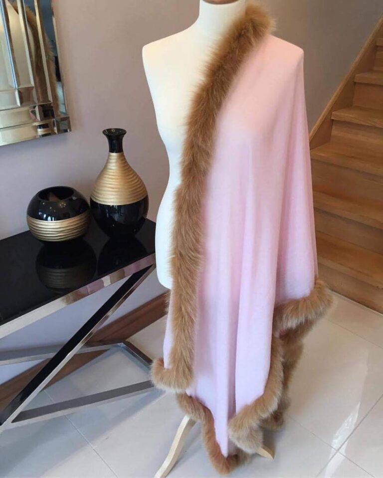 WOOL FURR SHAWLS | PEARL TRENDZ INDIA